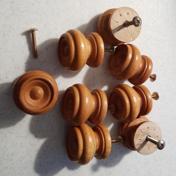 Other | Wooden Knobs | Poshmark
